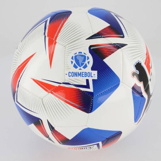 Bola Puma Cumbre Conmebol Copa América 2024 Campo Branca - Bola de ...