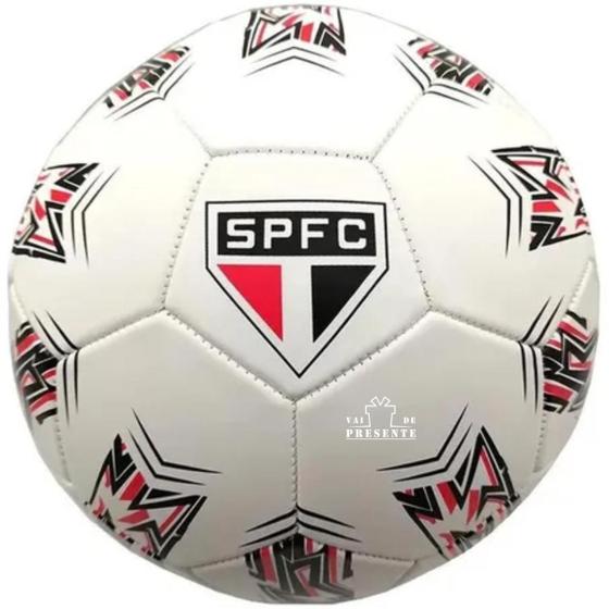 Bola São Paulo Futebol Clube Original Tamanho 5 Oficial Spfc - Tricolor ...