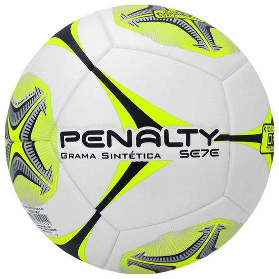 Bola Society Penalty Se7e R2 KO X Grama Sintética Amarela Kick Off ...