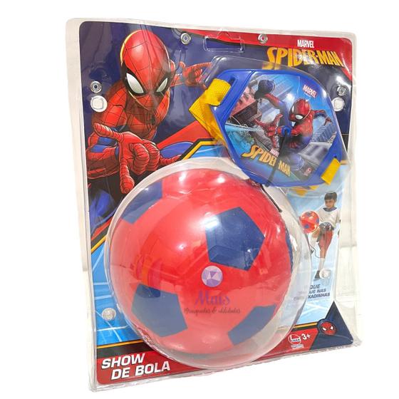 Bola Spider-Man Para Chutinho Embaixadinha Vinil Resistente - Líder ...