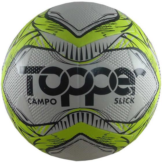 Bola Topper Campo Oficial Pvc 6 Gomos Fusion Slick 2 - Bola de Futebol ...