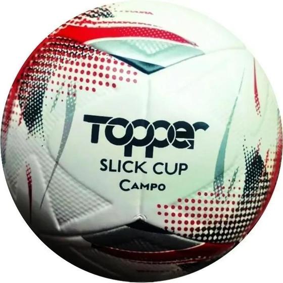 Bola Topper De Campo Slick Cup Oficial Profissional Fut - Bola de ...