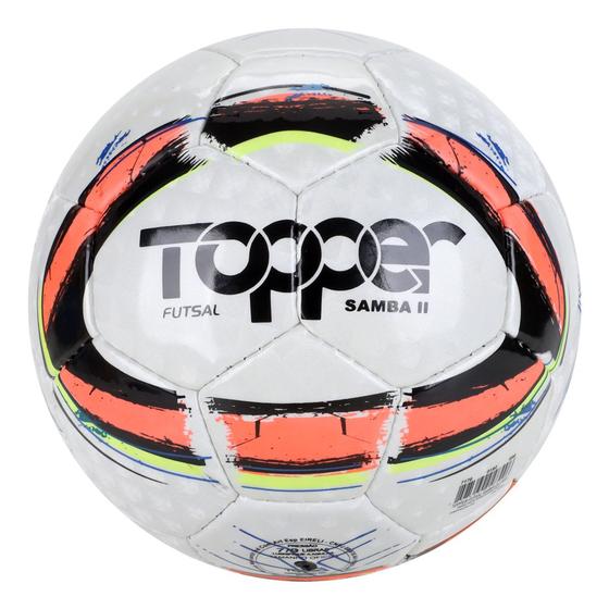Bola Topper futsal samba II - Bola de Futsal - Magazine Luiza