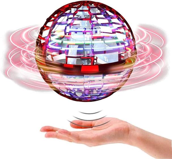 Bola Voadora Rgb Flynova Pro Spinner Voar Mágica Controle - CLOCK ...