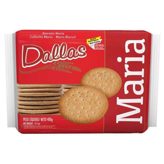 Bolacha Biscoito Maria Tradicional 400G Dallas - Biscoito / Bolacha ...