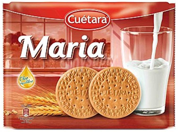 Bolacha Maria - Cuétara - Biscoito / Bolacha - Magazine Luiza