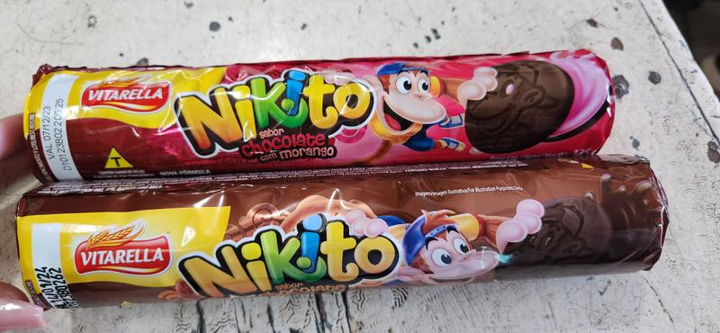 Bolacha - Nikito - Biscoito / Bolacha - Magazine Luiza