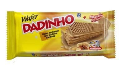 Bolacha wafer dadinho 90g - Wafer - Magazine Luiza