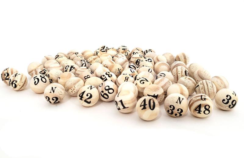 Bolas de Bingo Profissional 01 à 75 (16mm) - Treis Reis - Jogo Bingo ...