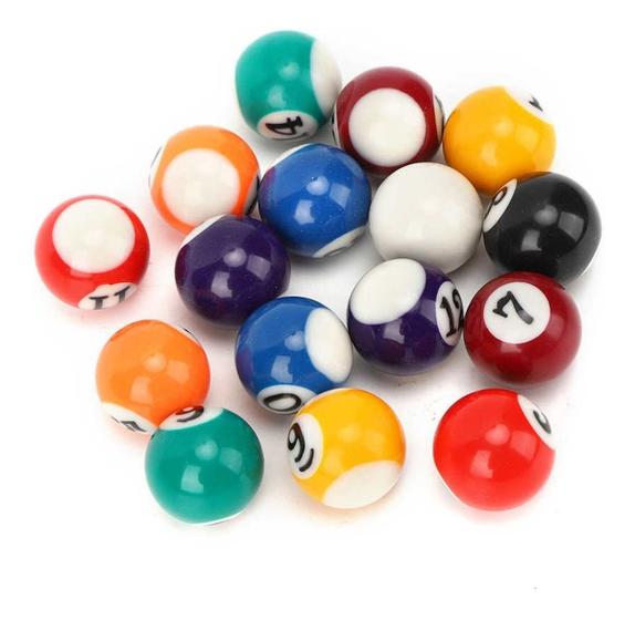 Bolas Profissionais Numeradas Para Sinuca / Bilhar / Snooker - OPEN ...
