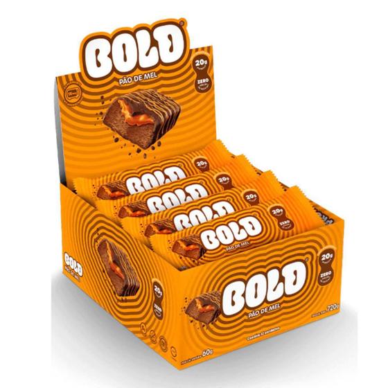 Bold Bar Barra De 20G De Proteína (Caixa) Bold Snacks - Barra de ...