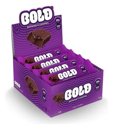 BOLD BAR - Barra de proteína (0% açúcar, 18 g proteínas, sem glúten ...