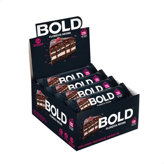Bold Bar Barra de Proteína Caixa com 12 Un Bold Snacks - Barra de ...