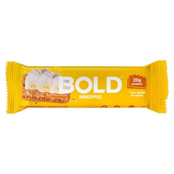 Bold Bar Barra de Proteina Unidade 60g - todos os sabores - Barra de ...