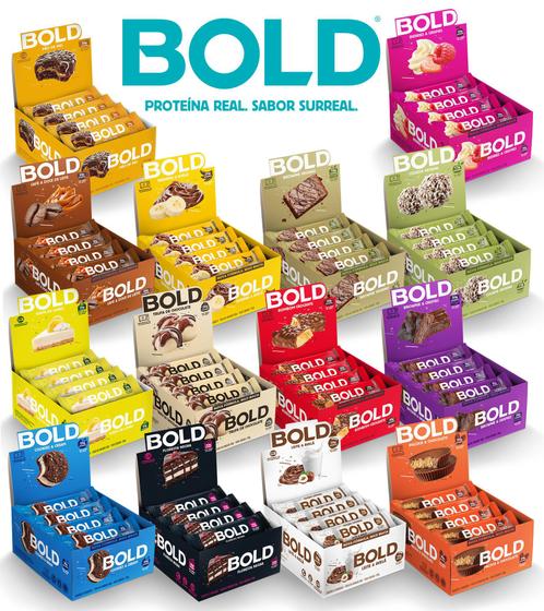 BOLD TODOS OS SABORES (Caixa 12 unidades) - No Magalu - Magazine Luiza