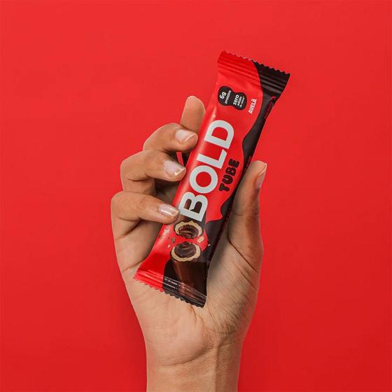 Bold Tube 30g Unidade - Barrinha Proteica Bold Bar - Barra de Proteína ...
