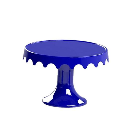 Boleira Azul Royal Plástica De Luxo Tamanho 32 Cm X 24 Cm - Tasil ...