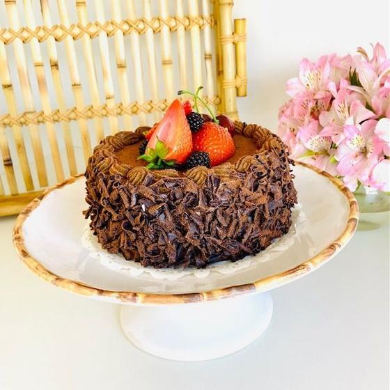 Boleira Bambu Scalla 27cm - Boleira / Prato para Bolo - Magazine Luiza