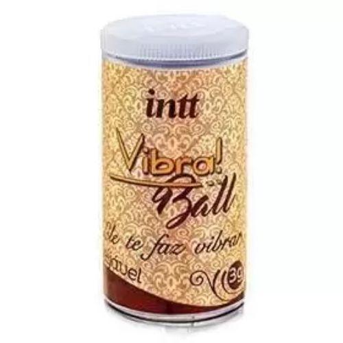 Bolinha que explode e vibra Intt Vibra Ball - Cosméticos Sexuais ...