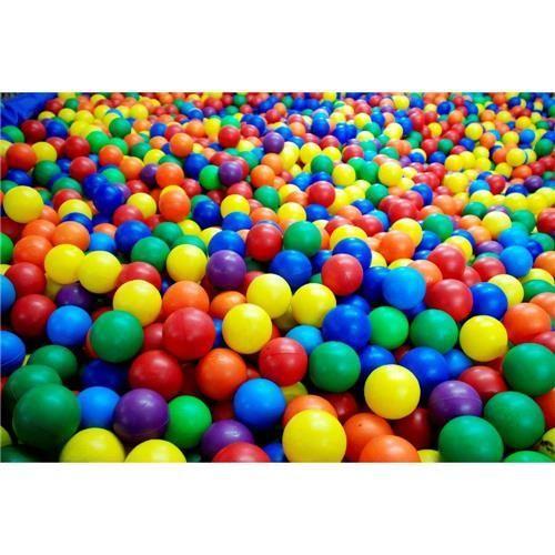 bolinhas coloridas 100 unidades para piscina para todas as idades ...