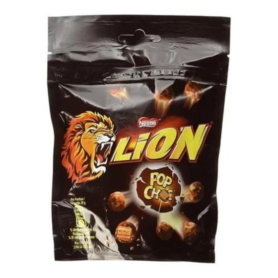 Bolinhas De Chocolate Lion Pop Importado NESTLÉ 140g - Chocolate / Barra de Chocolate - Magazine ...