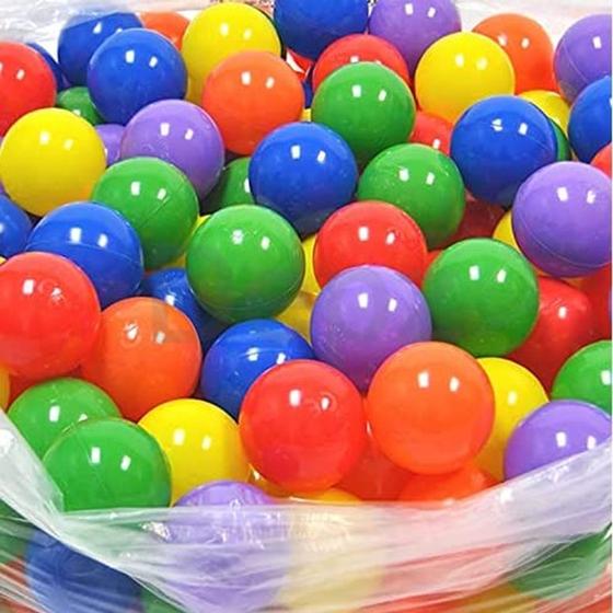 Bolinhas para piscina 250 Bolinhas coloridas plastico tenda tunel toca ...