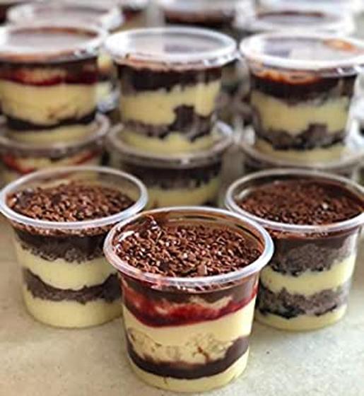 Bolo de pote - Caseiro - Bolo / Bolinho / Mini Bolo - Magazine Luiza