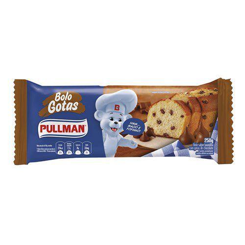 Bolo Pullman Gotas de Chocolate 250G - Bolo / Bolinho / Mini Bolo ...