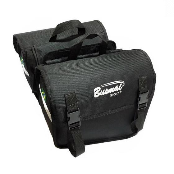 Bolsa Alforge Lateral Moto Universal Impermeável com PVC - Busmai ...