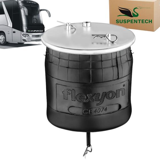 Bolsa Ar Suspensão Eixo para Ônibus Scania K250 / K310 - Traseiro ...