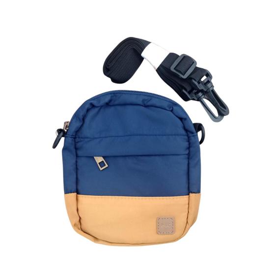 Bolsa Bag Transversal de Lona Ipermeável Moderna Unissex PUC - Bolsas ...