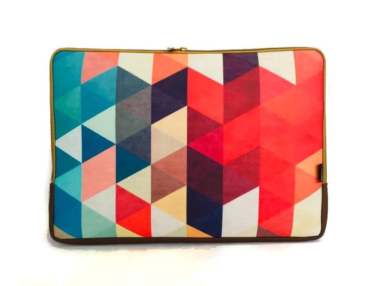 Bolsa Capa p Notebooks case Estampa Marrom 15.6" Luva Slim - NEO CAPAS ...