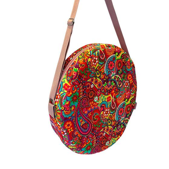 Bolsa Capa Tambor Lakota Xamânico Indígena - Flor da Lua - Bolsas ...