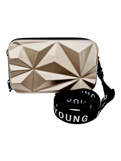 Bolsa carteira feminina transversal lateral blogueirinha mini bag ...