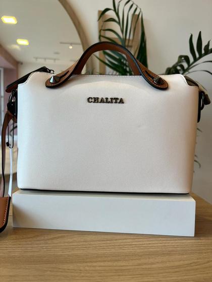 Bolsa chalita bege claro - Bolsas - Magazine Luiza