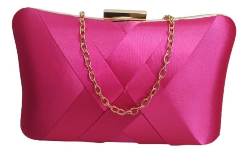 Bolsa Clutch Festa Cetim Casamentos Madrinhas Formaturas - Nicbolsa ...