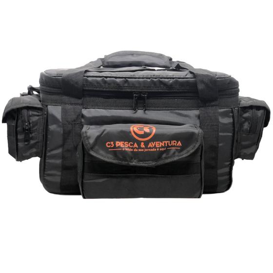 Bolsa de apetrechos pesca camping c3 fishing bag - alta qualidade ...