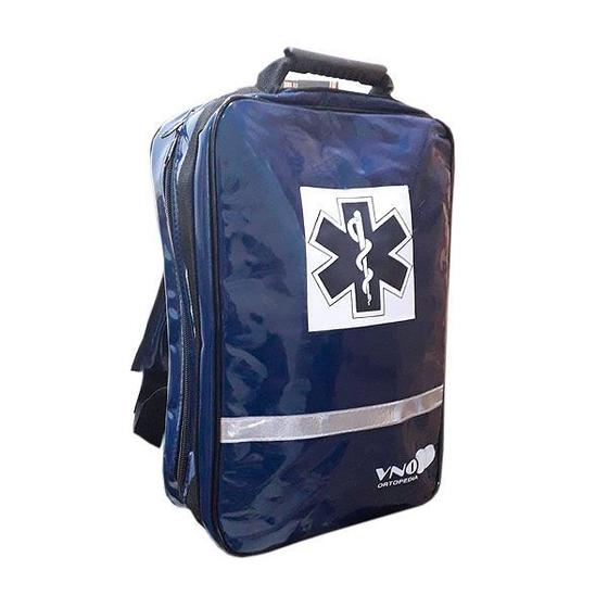 Bolsa de Resgate ortopédico Emergência Azul Escuro SAMU VNO - Maleta de ...