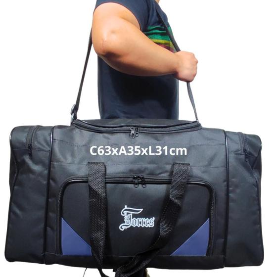 Bolsa De Viagem Mala Trabalho Sacola Extra Grande Reforçada - Mala ...