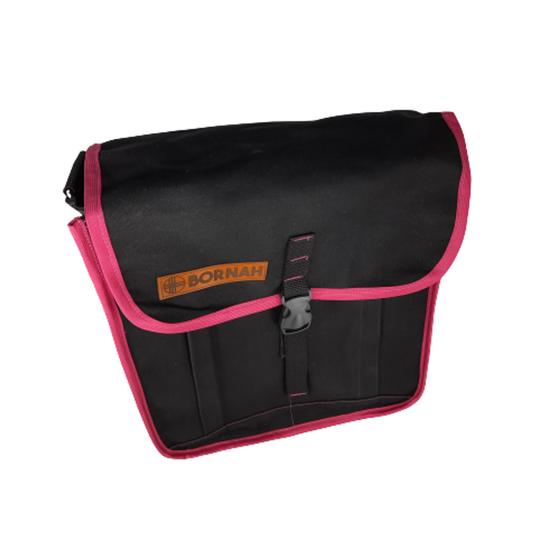 Bolsa embornal de lona com tampa e alça de bolsos laterais BORNAH ...