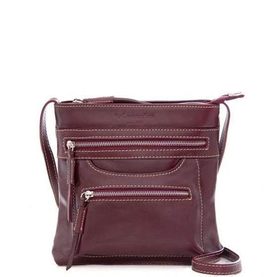 Bolsa feminina de couro modelo Luany Anandra - Bolsas - Magazine Luiza