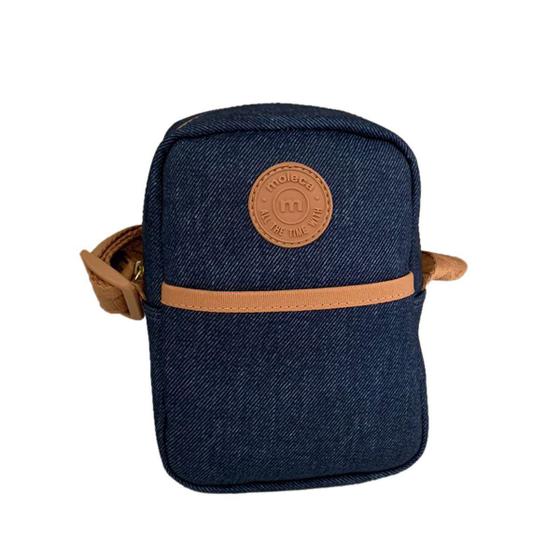 Bolsa Feminina Moleca Tecido 50004.1 - Molekinha - Bolsas - Magazine Luiza