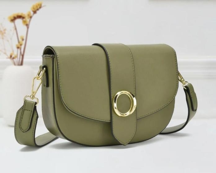 Bolsa Feminina Transversal Chica Fiore Estruturada - Bolsas - Magazine ...