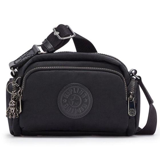 Bolsa Kipling Jenera Mini Preto - Bolsas - Magazine Luiza