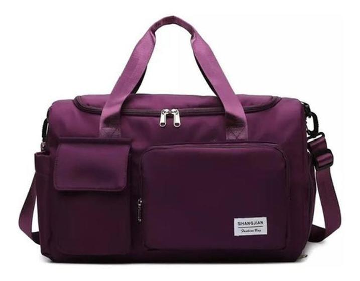 Bolsa Mala De Mão 10kg De Bordo Viagem Academia Resistente - Mala ...