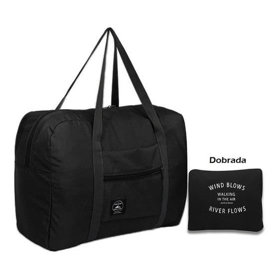 Bolsa Mala De Viagem Dobrável Impermeável Com Alça Mão 1998 - Saara ...