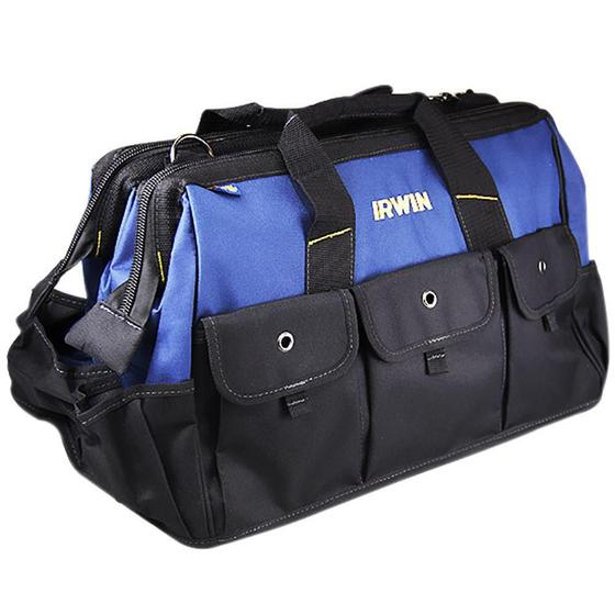 Bolsa Mala Standard Irwin 12 Bolsos Azul 20" Resistente - Bolsa e ...