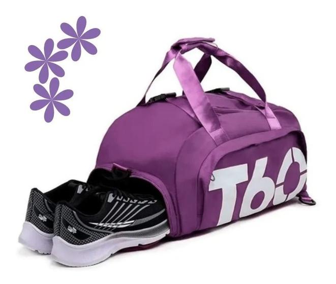 Bolsa Mala T60 Esportiva Mochila Fitness Treino Futebol Cores Variadas ...