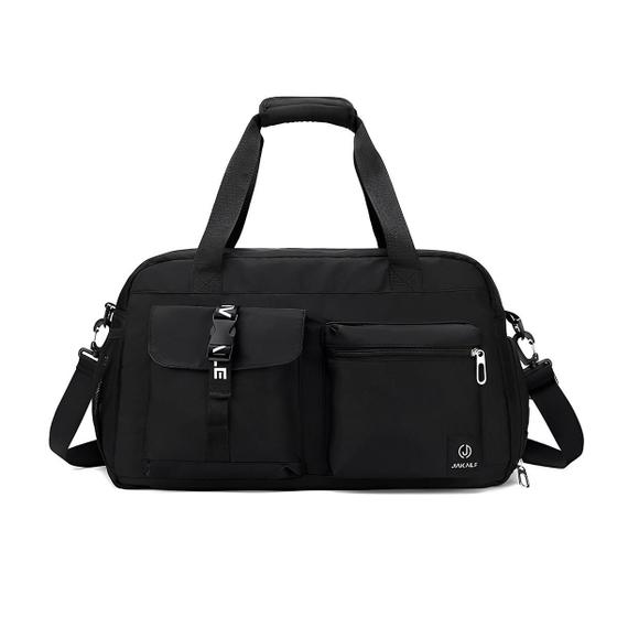 Bolsa Mala Viagem Feminina De Mão Super Grande Espaçosa Rosa ...