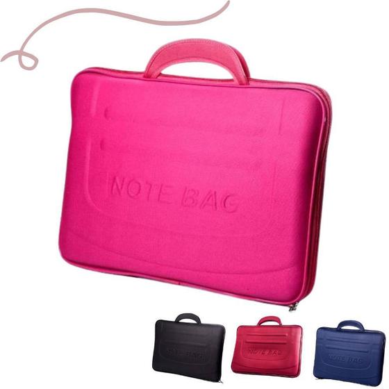 Bolsa Maleta Case Capa Para Notebook Leptop Ultrabook Alça E Forrada ...